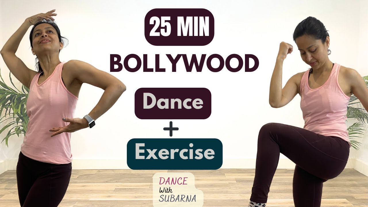 25 Minutes Daily - Bollywood 'Dancercise' 🔥🔥 - YouTube