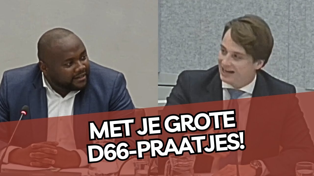 PVV'er Heutink SLO0PT D66 volledig! 'Je verkoopt ONZIN!' - YouTube
