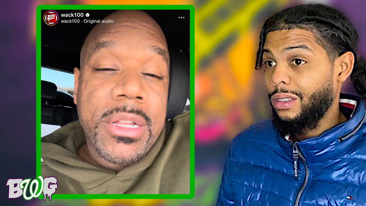 WHERE IS ADAM22? Bricc Baby CLAIMS Wack100 GOT TOUCHED and Wack100 GOES ...