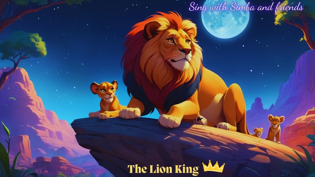 Sing with Simba and friends - Children Song with Lyrics | FlySky for ...