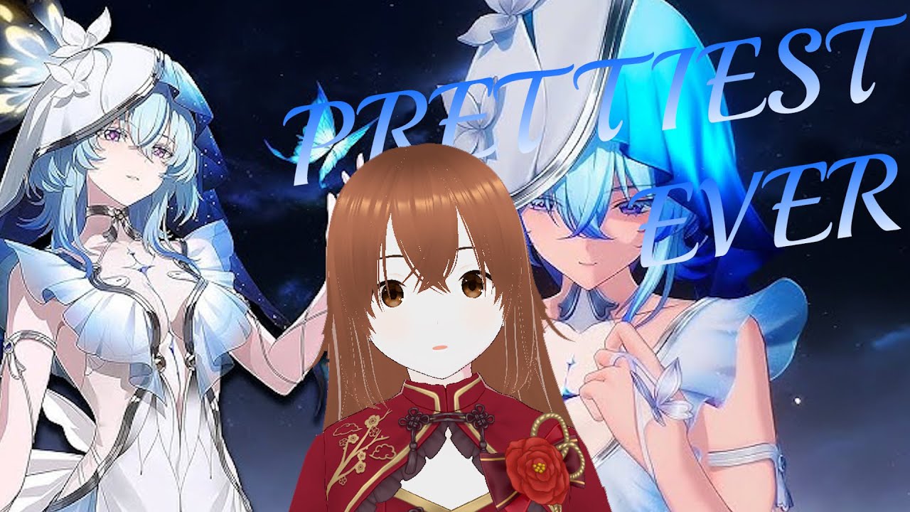 Start Day Wuthering Waves Player Reacts To Wuthering Waves Shorekeeper ...