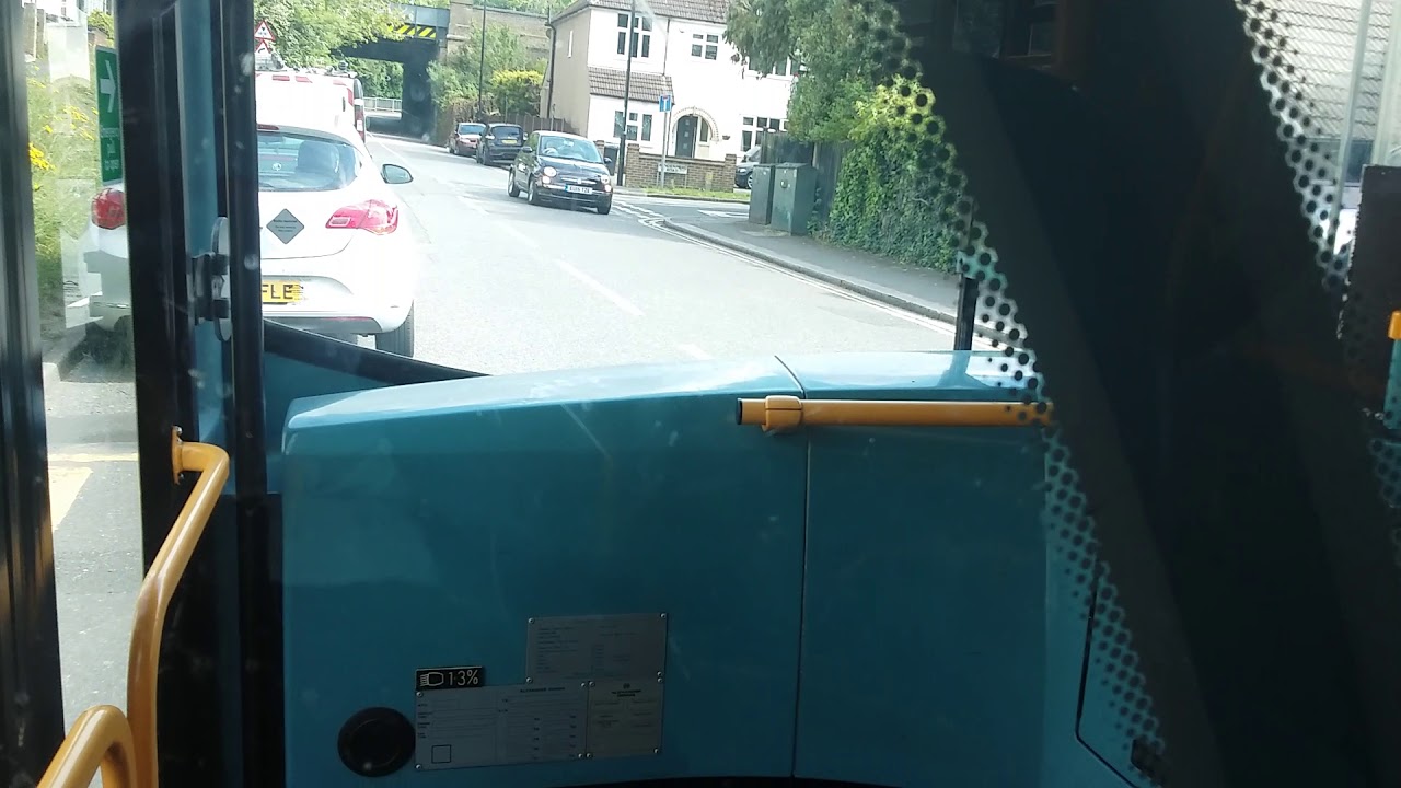 T64 route 466 Purley to Caterham part 1 of 3 - YouTube