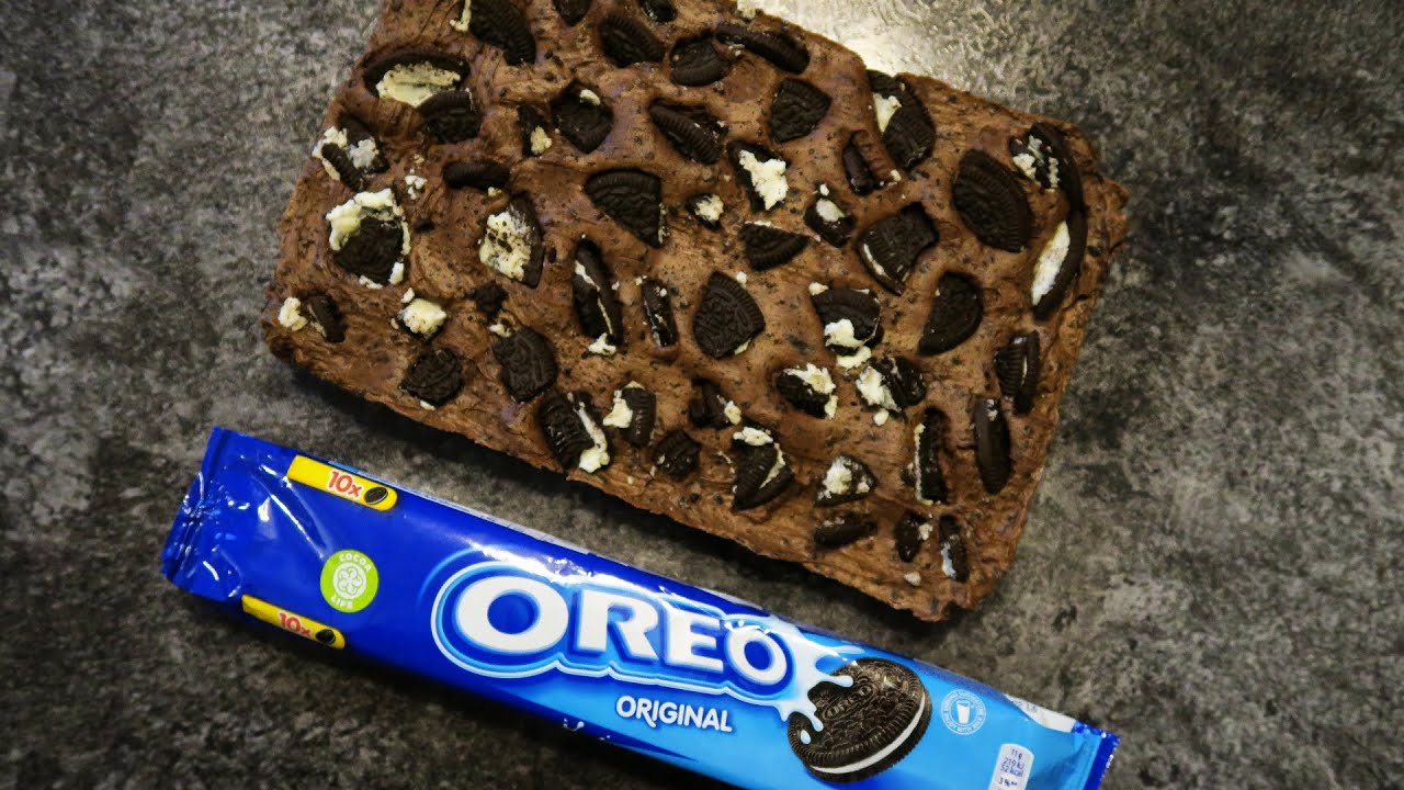 How To Make Oreo Slice | Just 4 Ingredients - YouTube