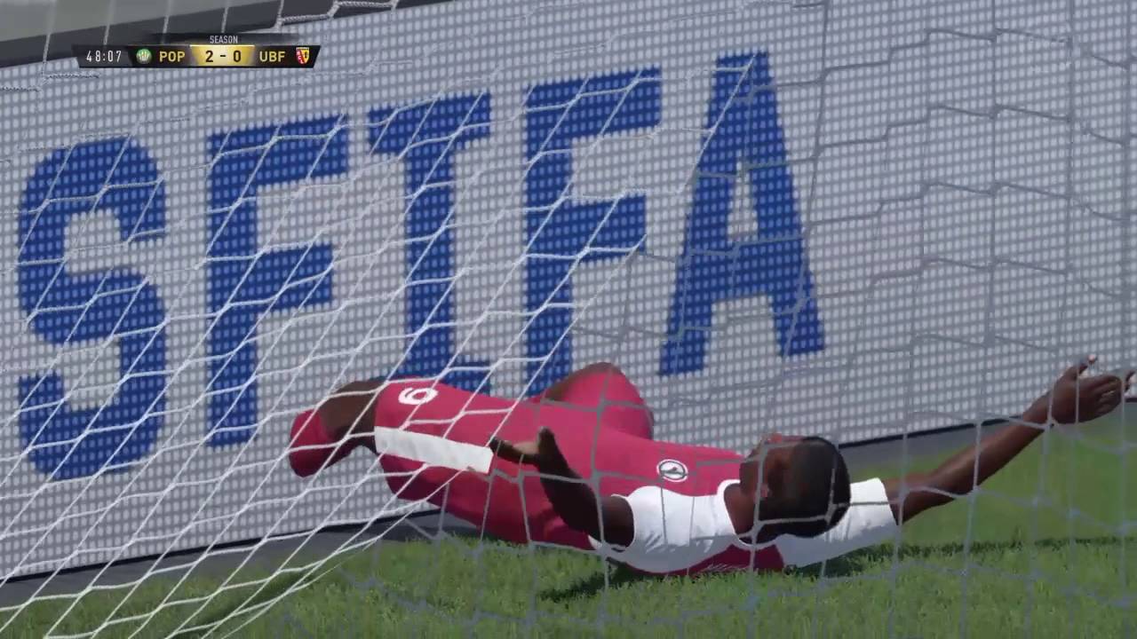 Beating my rivals at fifa - YouTube