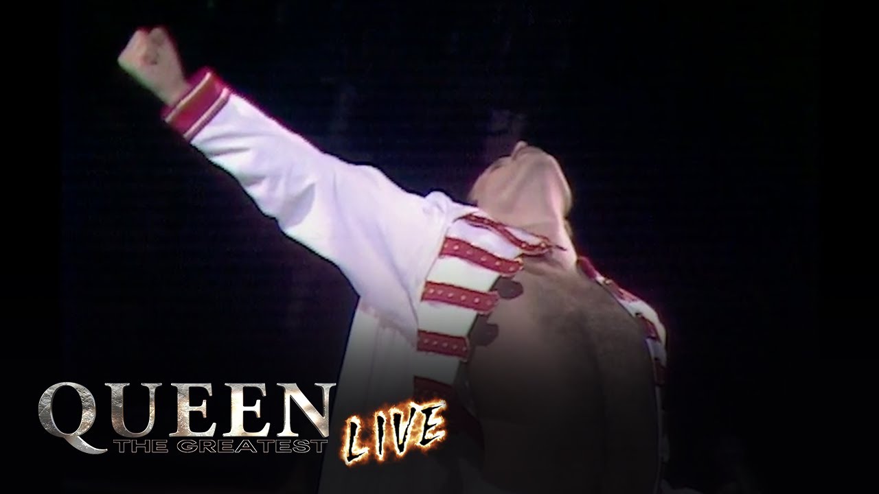 Queen The Greatest Live: Stage Wear (Episode 13) - YouTube