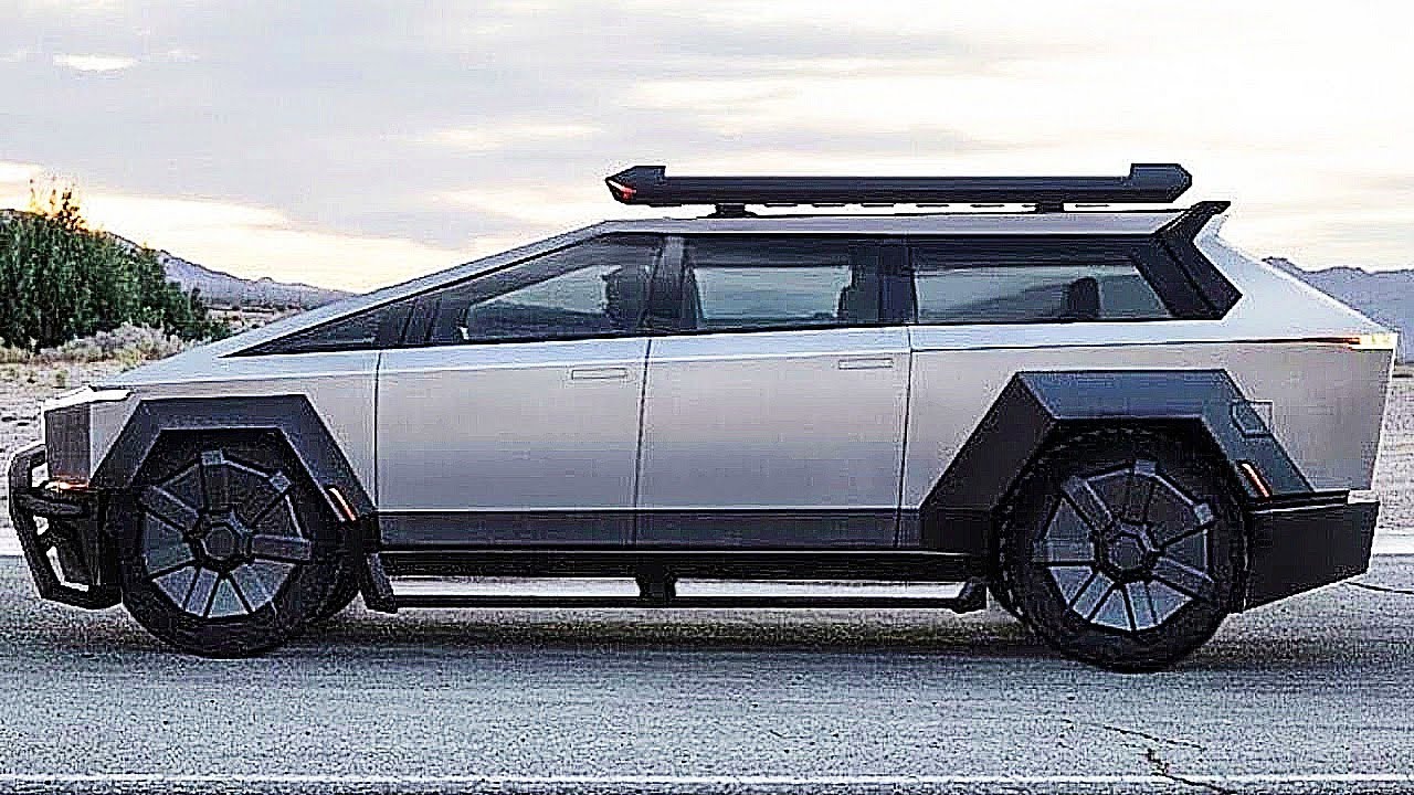 Tesla Cybertruck: 10 NEW Facts You Didn't Know - YouTube