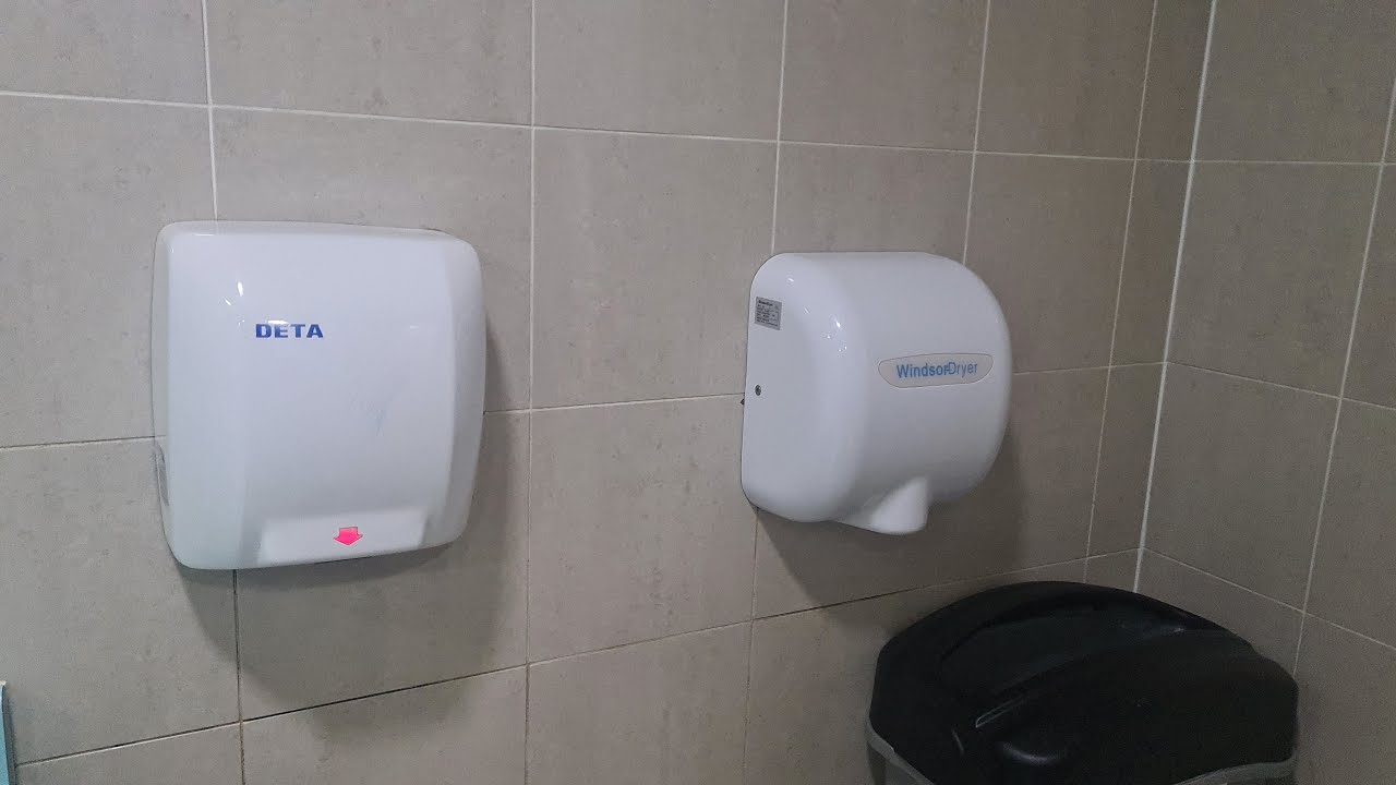 Deta 1019WH & StreamHygiene WindsorDryer 4601 | Hollywood Bowl ...