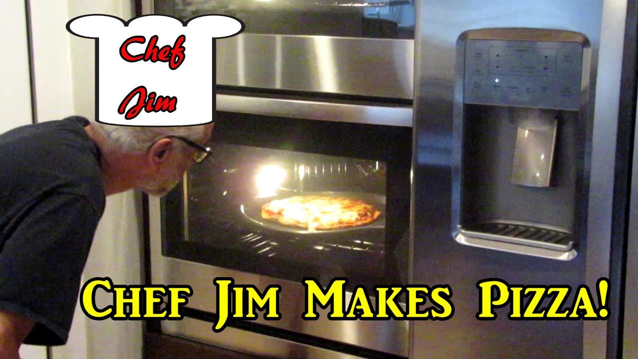 Chef Jim Makes Pizza - YouTube