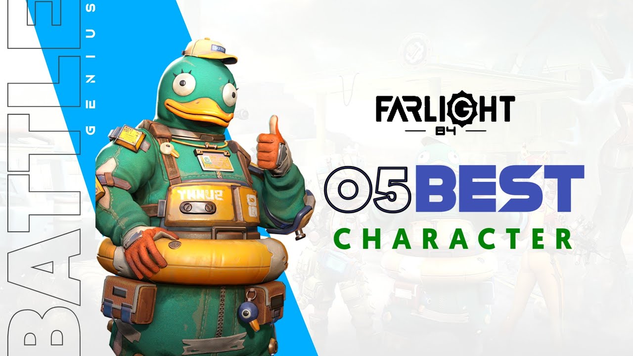 BEST CHARACTERS IN FARLIGHT 84 | ALL CHARACTERS SPECIAL ABILITY EXPLAIN ...