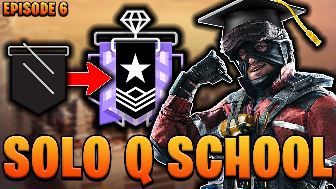 Bald Old Man Clutches 1v3! R6 Educational Commentary - Solo Queue ...