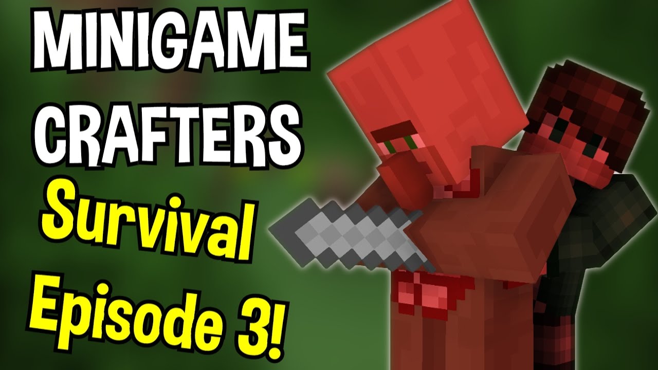 Minigame Crafters - Minerman The Villager MURDERER (3) | Minecraft ...