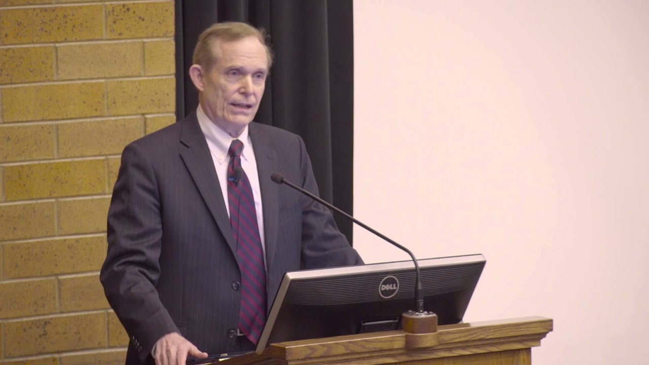 Dr. Roger Porter - Presidential Leadership In a Challenging Time - YouTube