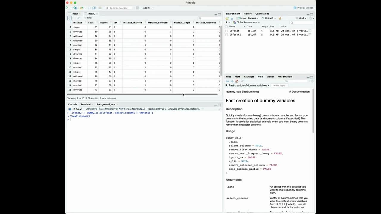 11 - Regression with a multicategorical variable in R - YouTube