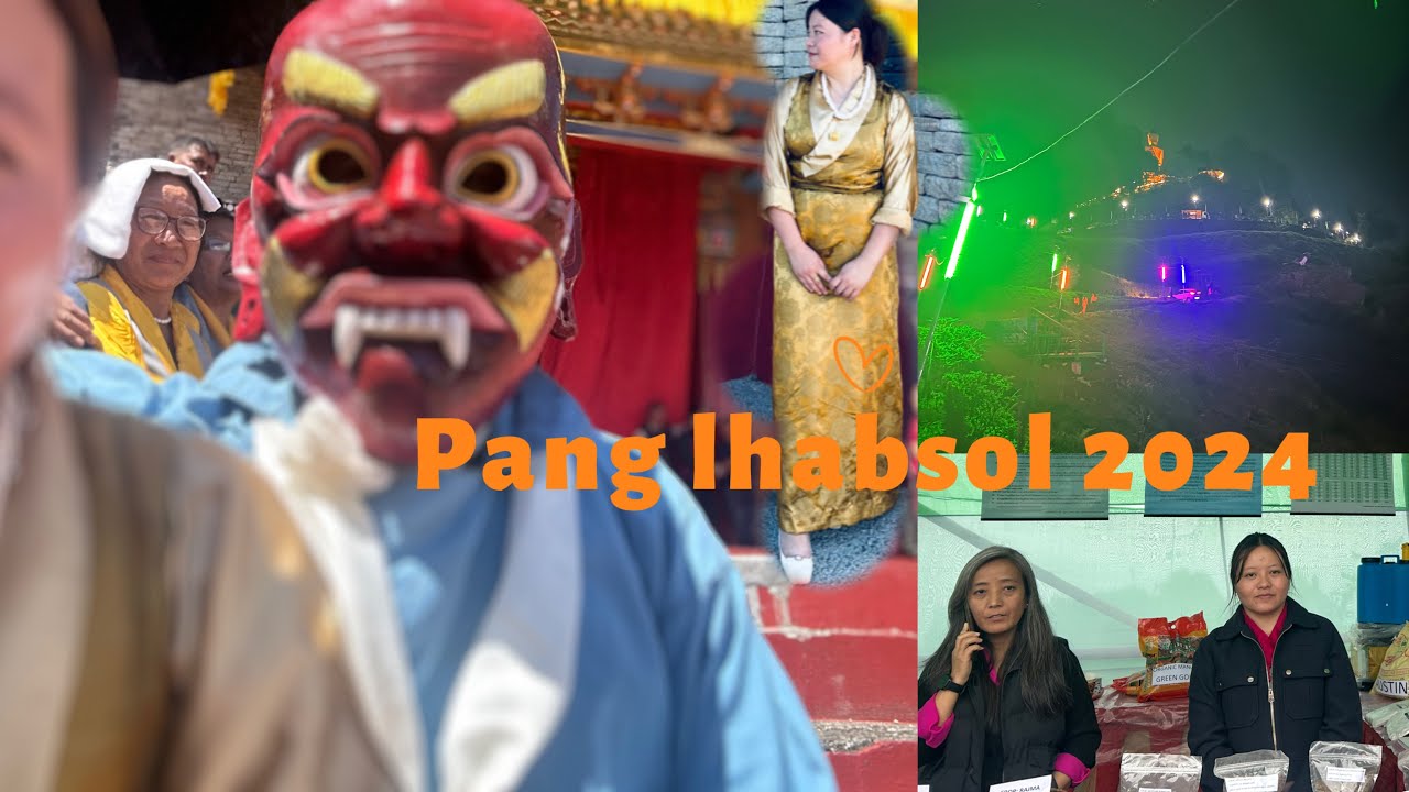VLOG 123/PANG LHABSOL 2024 CELEBRATION |RABONGLA|#festival #exploring # ...
