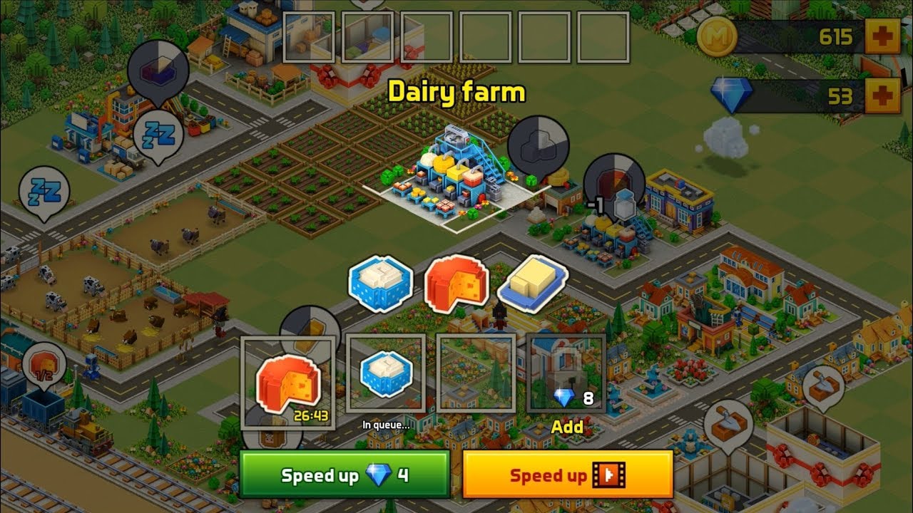 Farm City Level 13 Update 4 HD 1080p - YouTube