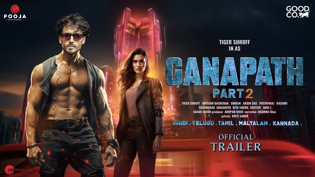 Ganapath 2 Trailer | Ganapath 2 Release Date | Ganapath 2 New Update | Ganapath 2 Teaser |# ...