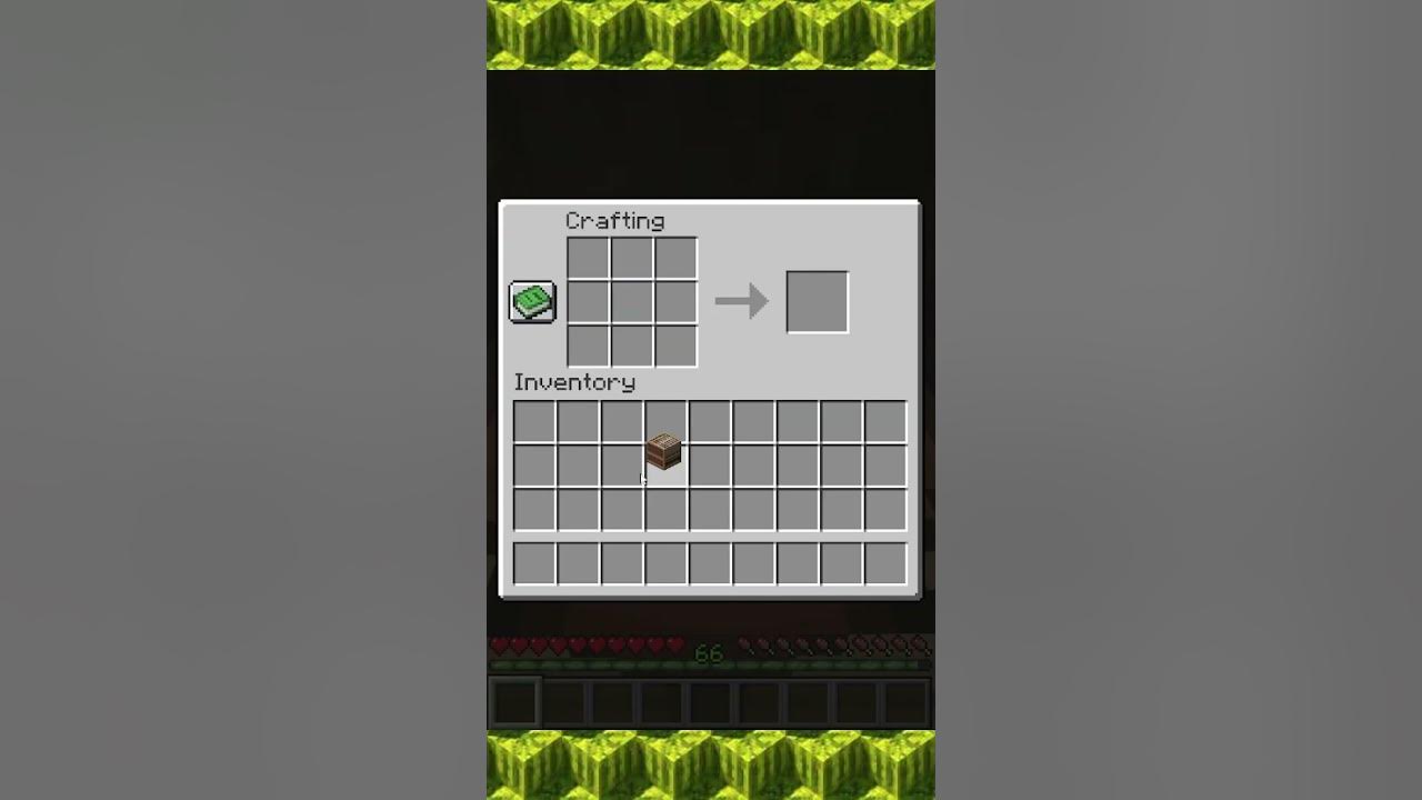 How to Craft a Loom in Minecraft #minecraft - YouTube