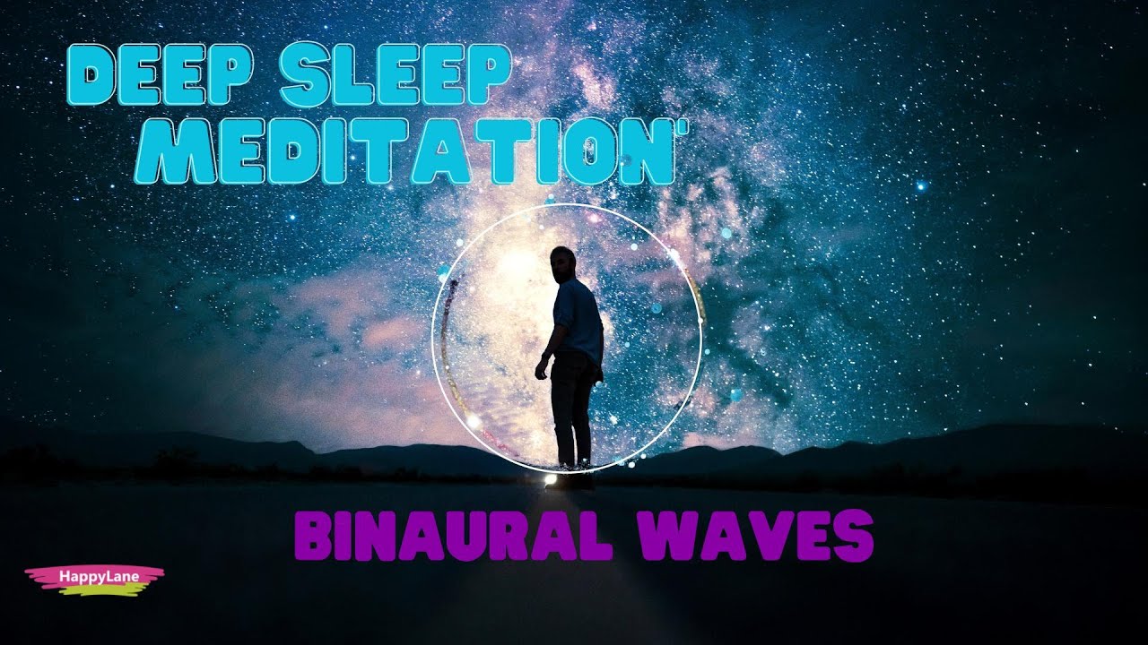 Deep Sleep Meditation Music - Deep Sleep Relaxing Music - Fall Asleep ...