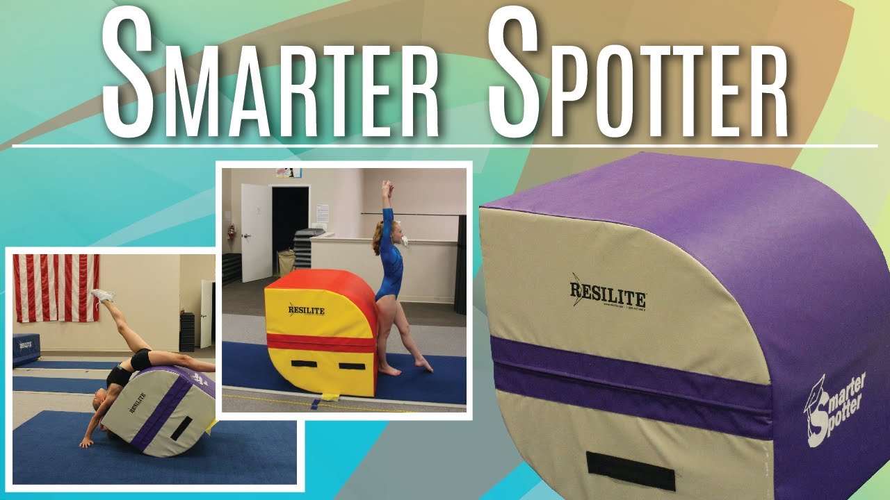 Smarter Spotter - Resilite Sports Products - YouTube