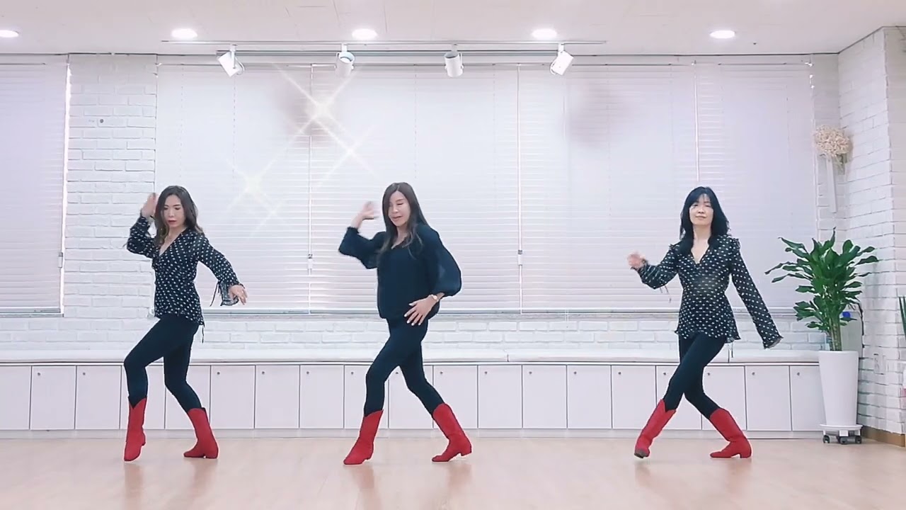 Slow Fox|Line Dance|폭스트롯 라인댄스 - YouTube