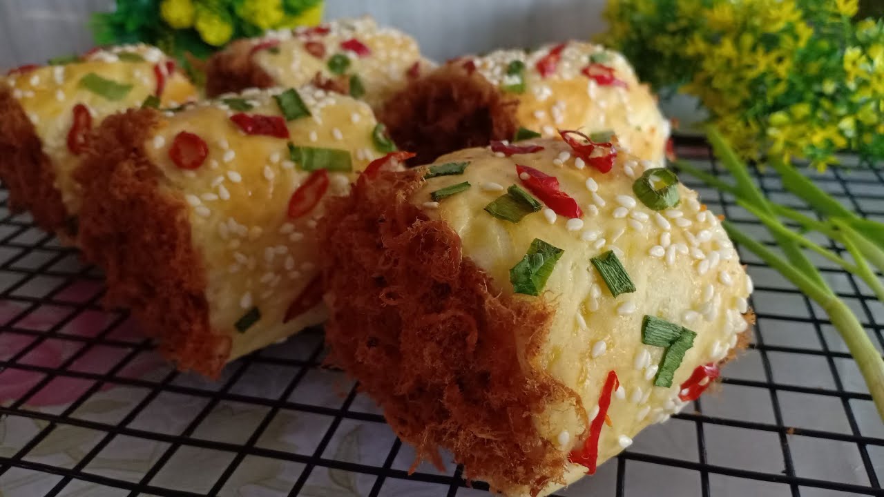 Resep Floss Roll Tanpa Telur Bisa Seenak dan Selembut Ini | How To Make ...