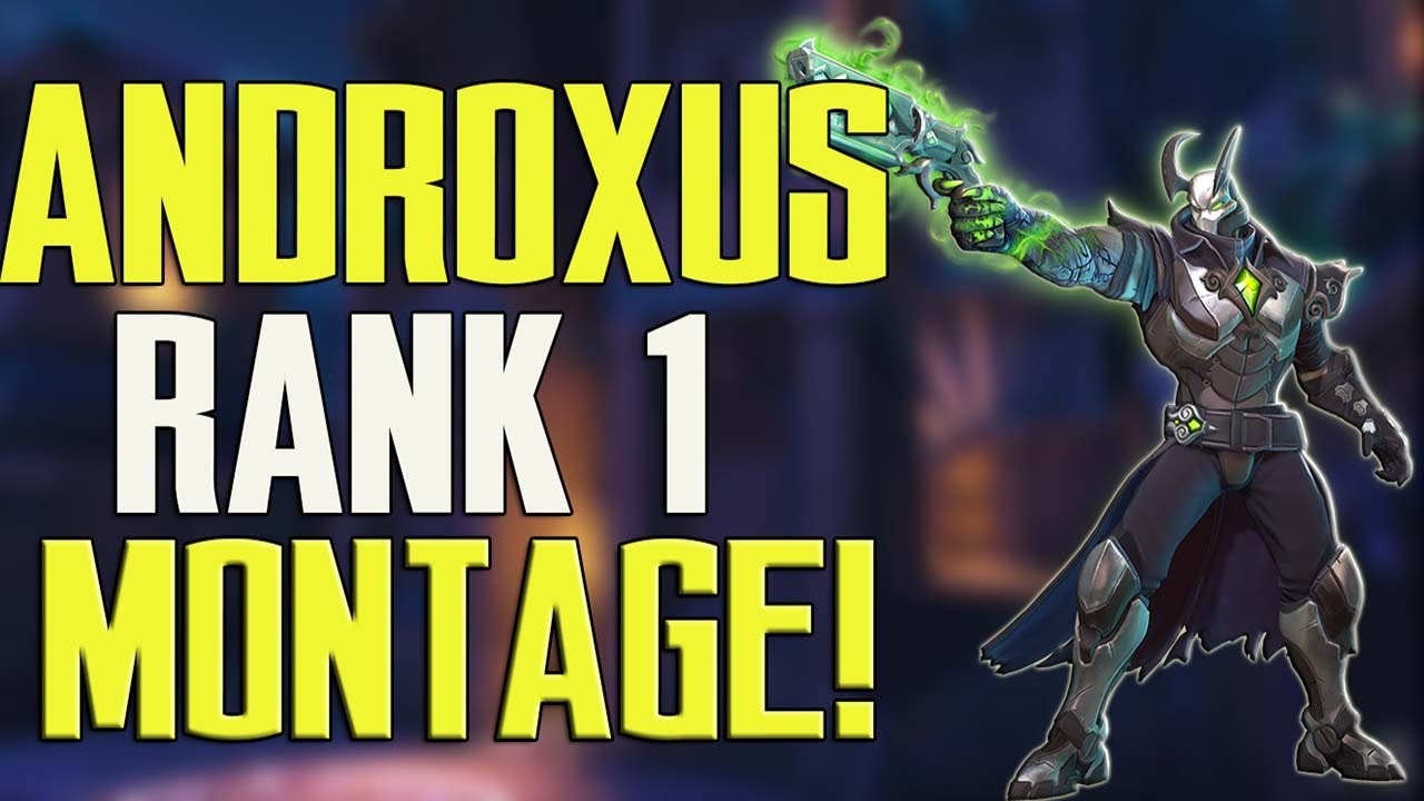 Paladins - Androxus "RANK 1" Montage - YouTube