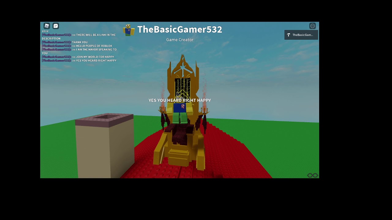 Hello Roblox mayor here - YouTube