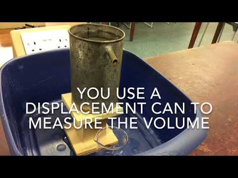 Density Required practical - YouTube