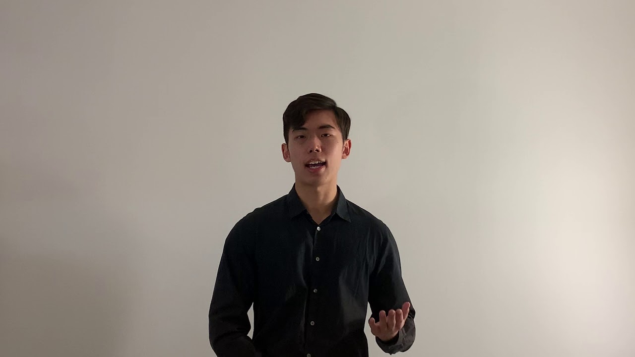 NYU Mathematics in Finance Video Statement _ Tianyou Xu - YouTube