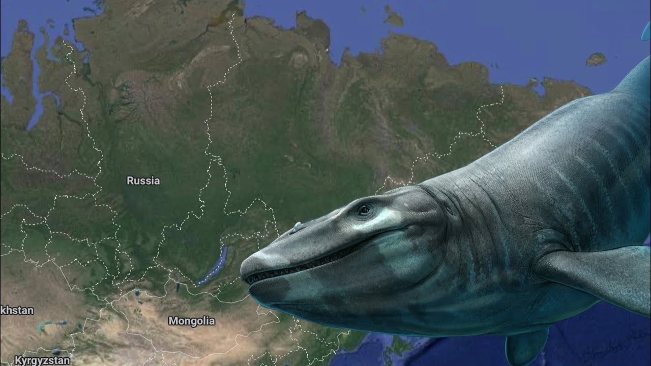 Prehistoric creatures all around the world S2 ( episode 9 ) Mesozoic ...
