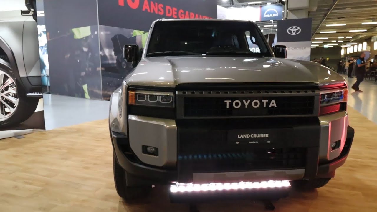 Toyota - Land Cruiser New 2024 - Exterior - Part 2 - YouTube