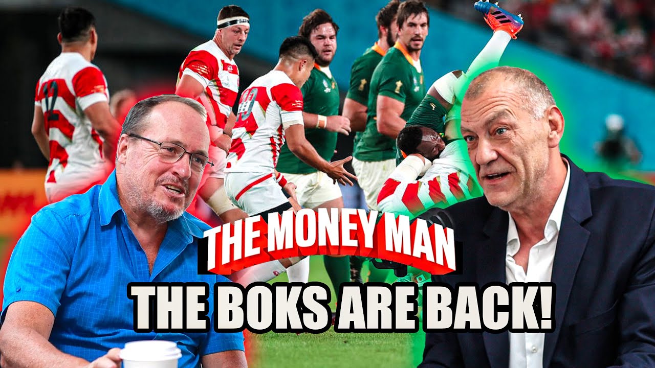 The Boks Are Back! Moneyman & Rich Pickings Preview - YouTube