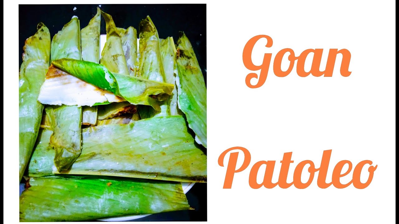 Traditional Goan Patoleo | Goan Patoli | Goan Sweet in Turmeric Leaves ...