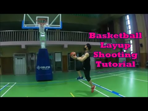 농구 레이업슛 배워보자(Basketball Layup shooting Tutorial) - YouTube