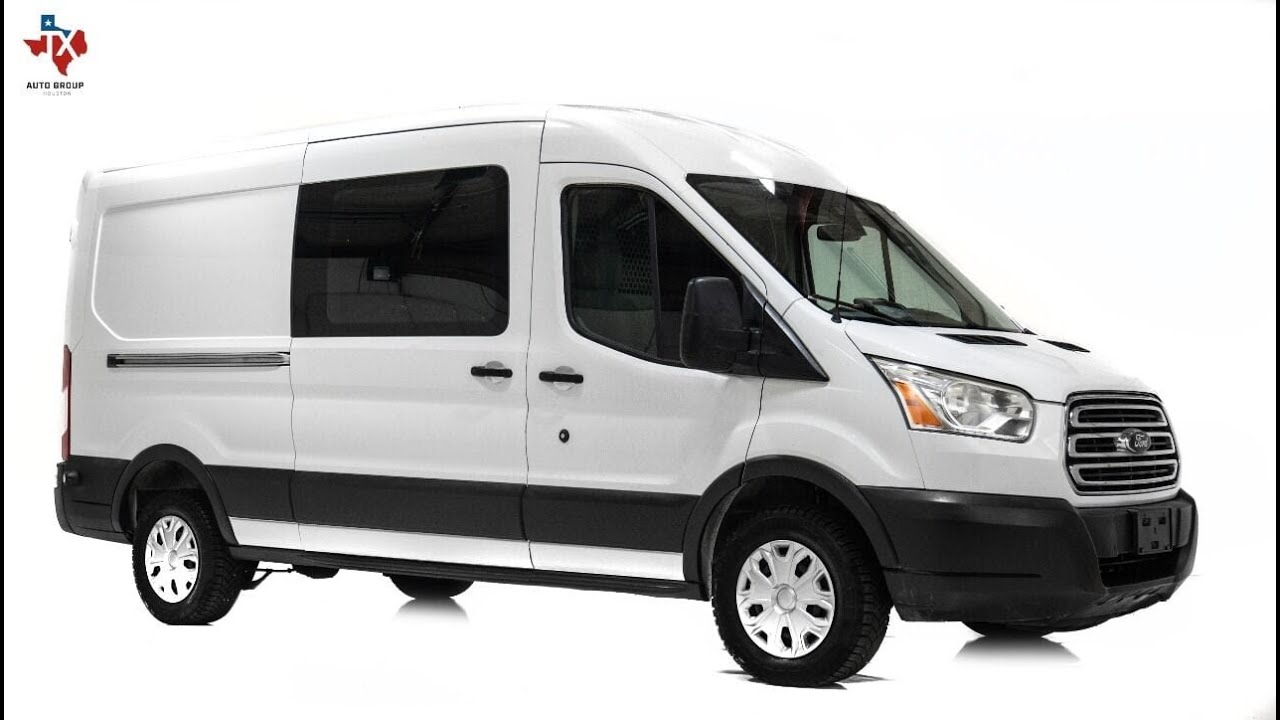 2016 Ford Transit 250 Van Medium Roof w/Sliding Side Door 148" Base - 3 ...