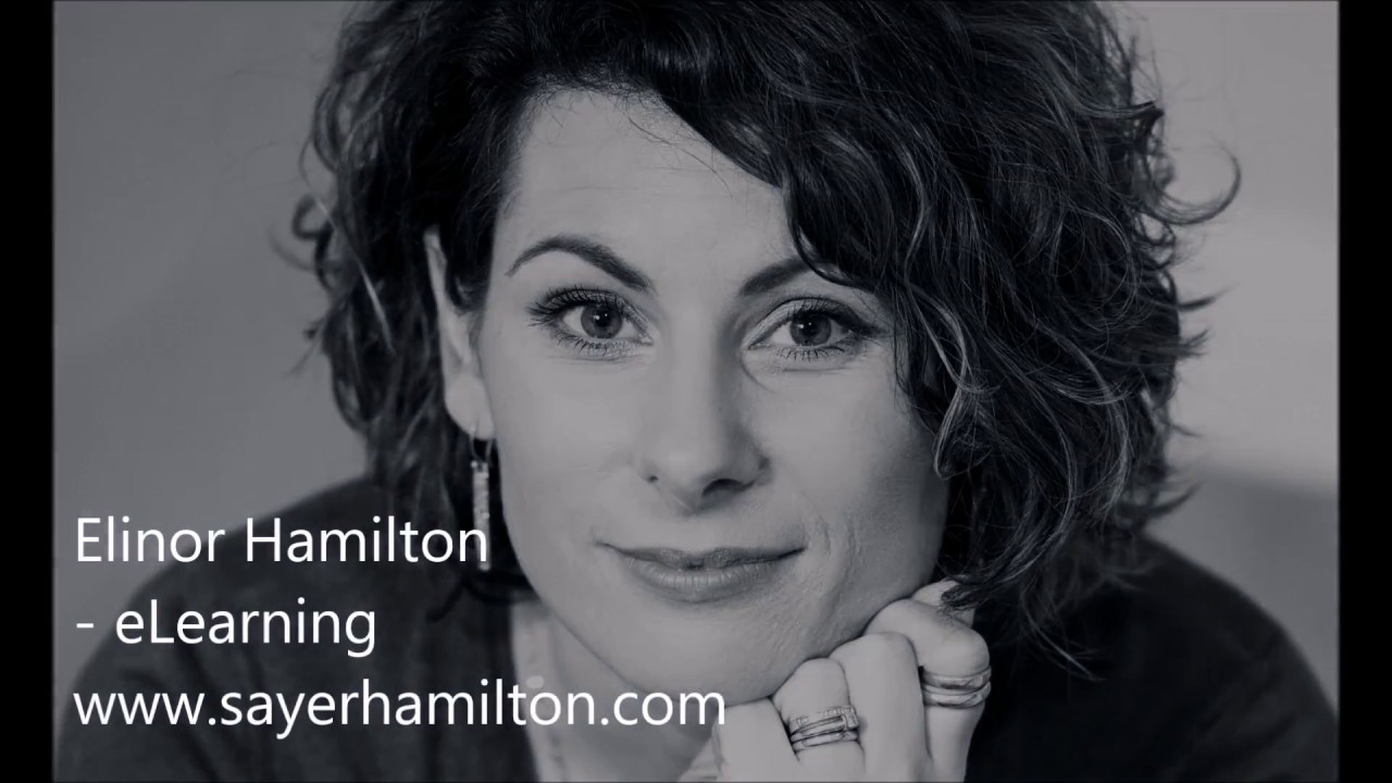 Elinor Hamilton - eLearning Showreel - YouTube