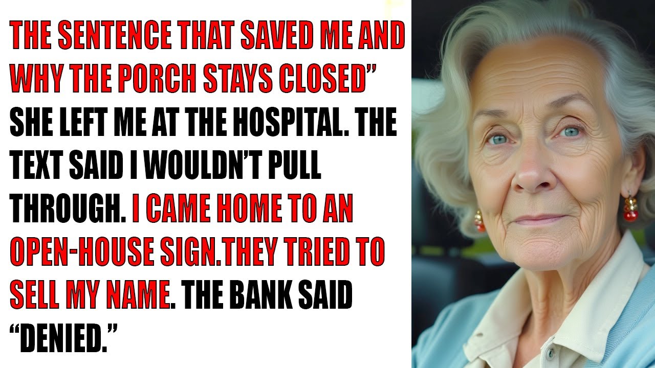 They tried to sell my name. The bank said “Denied.” The judge said ...