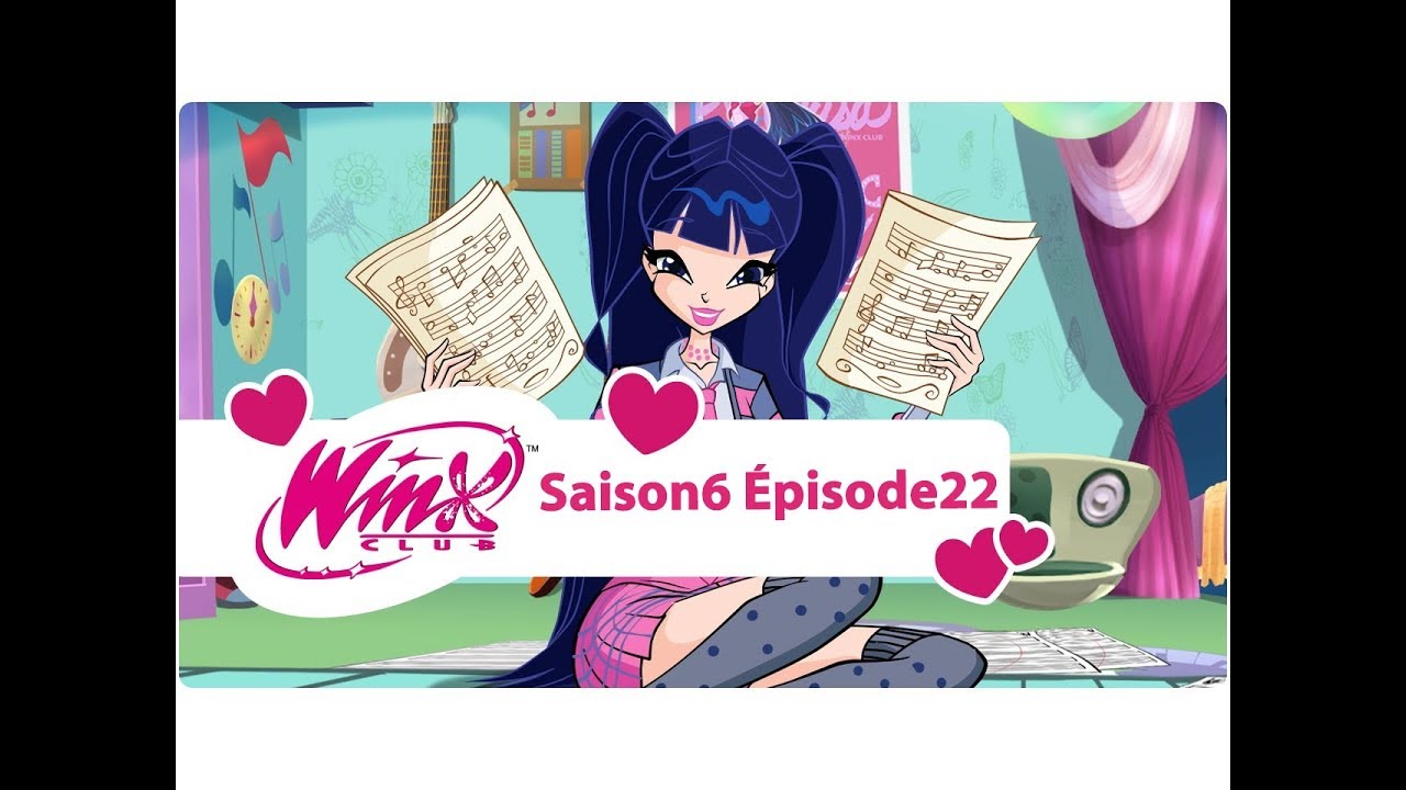 Winx Club - Saison 6 Épisode 22 - Les instruments magiques - Français ...