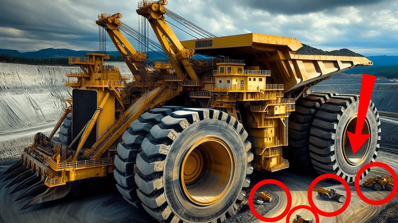 ¡Gigantes sobre ruedas! Los vehículos más ENORMES jamás construidos ...