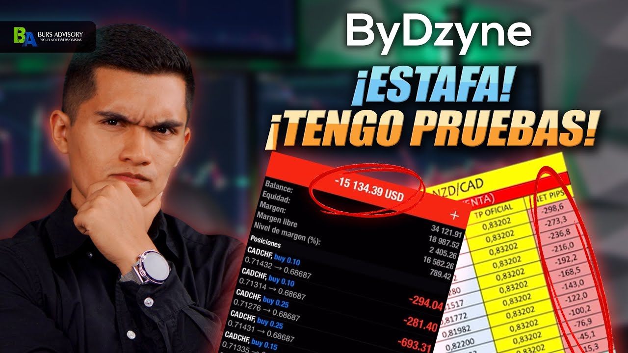 BYDZYNE Estafa - PIP GRABBER Robot de Trading Forex - YouTube