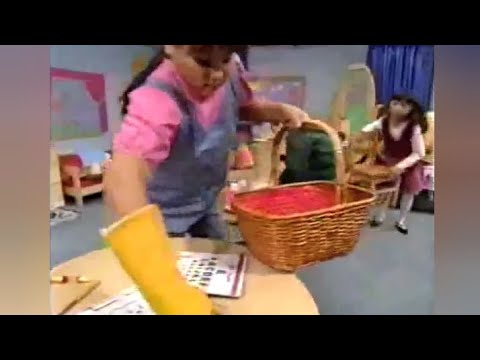 Barney Song : Clean Up (Grown-Ups For A Day !) - YouTube