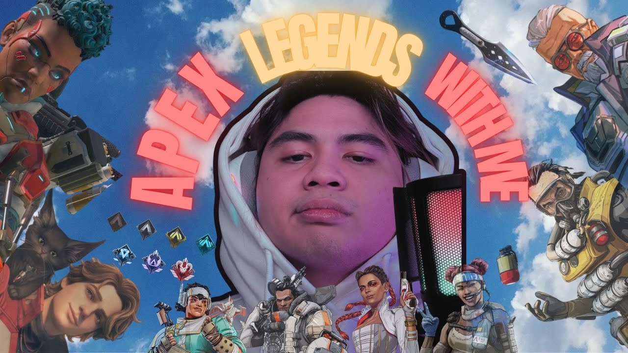 🔴LIVE APEX LEGENDS | TRY TO REACH DIAMOND STREAM #apexlegends #liveapex ...