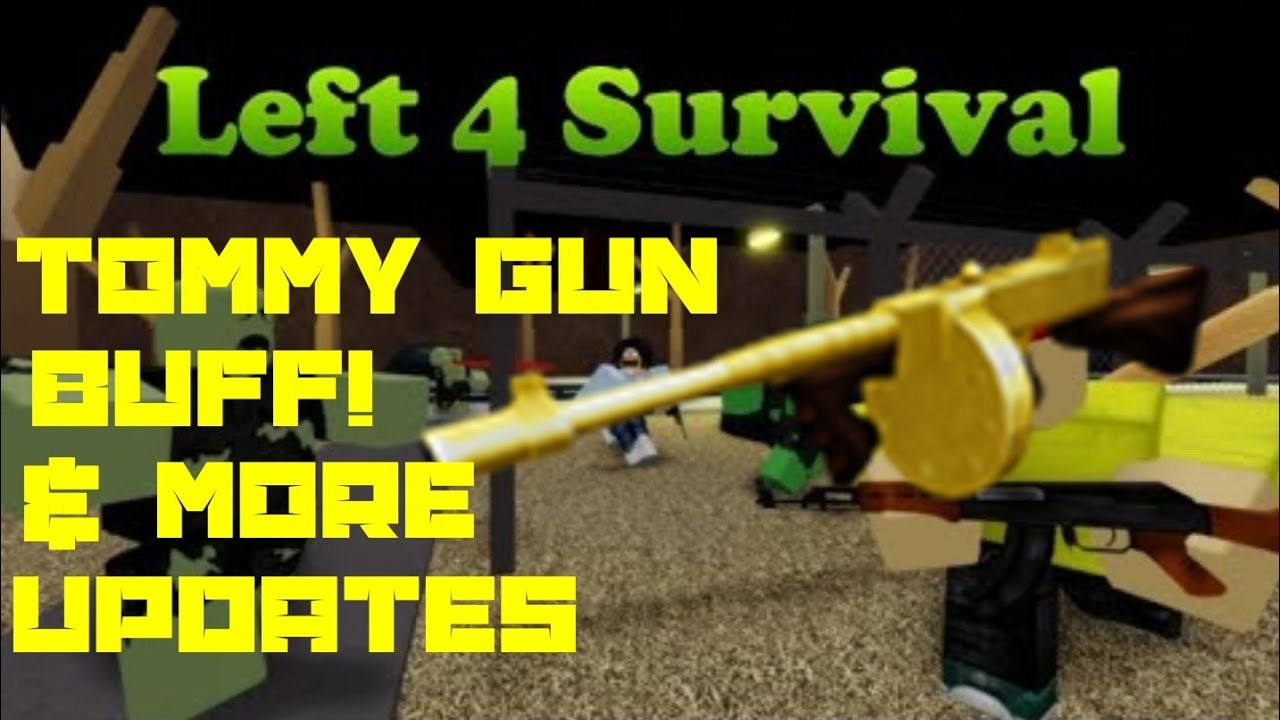 Left 4 Survival Update! - YouTube