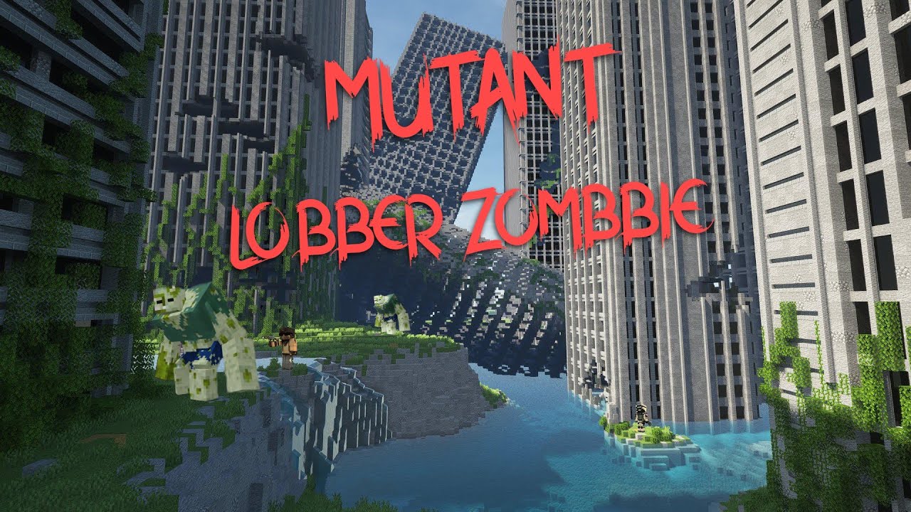 THE WORD OF ZOMBIES CORTOS : Mutant Lobber Zombie - YouTube