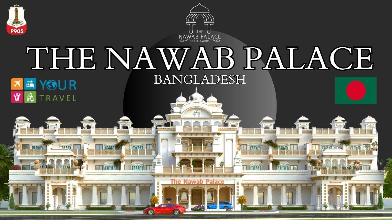 P905 The Nawab Palace | Bangladesh | 3D Walkthrough - YouTube