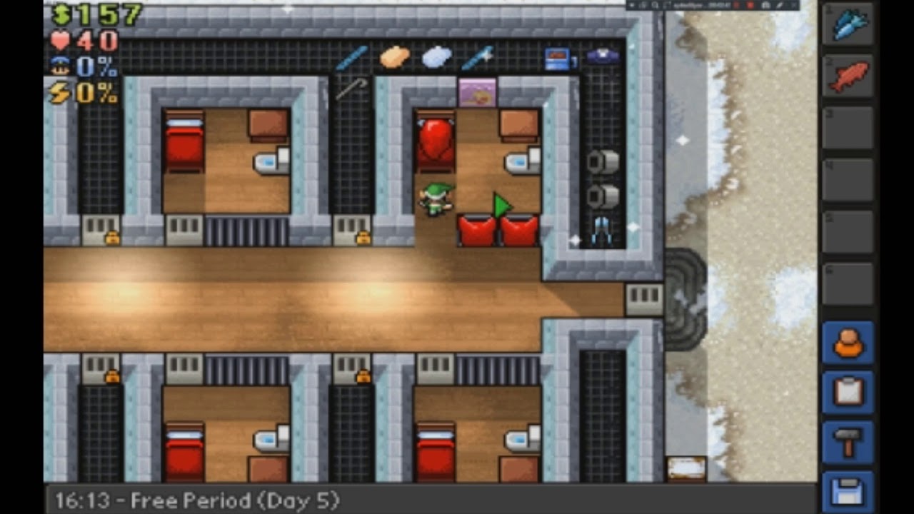The Escapists | Escape from Jingle Cells - YouTube