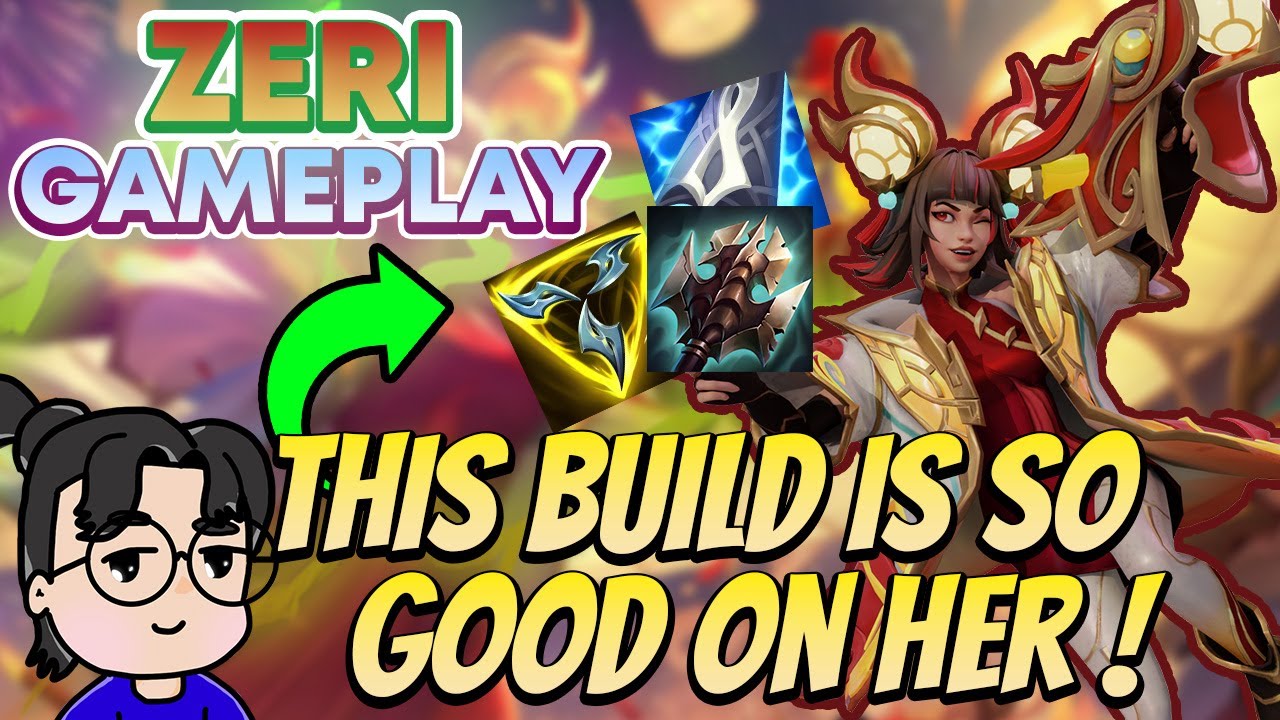 This Zeri's new build is so good! | Zeri Gameplay | Wild Rift - YouTube