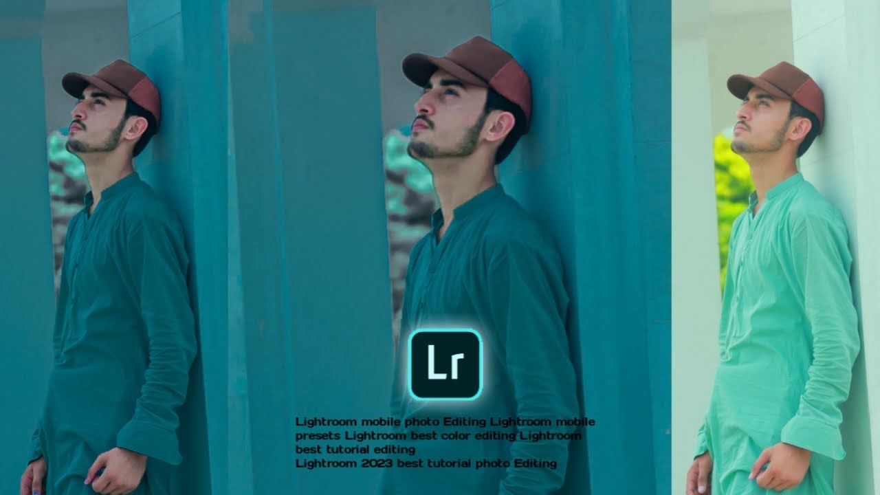 How To Lightroom BLUE Color Editing | Lightroom Editing - YouTube