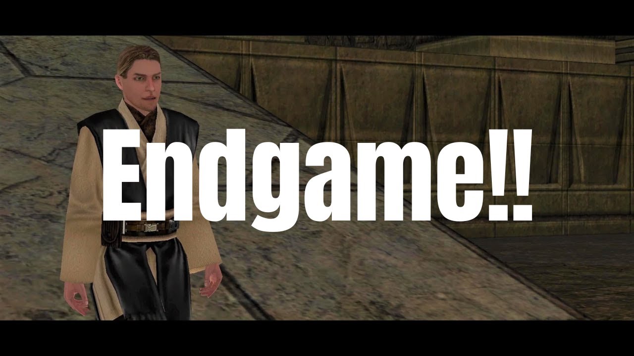 Star Wars Jedi Academy - Endgame - Korriban. mission 18 - YouTube