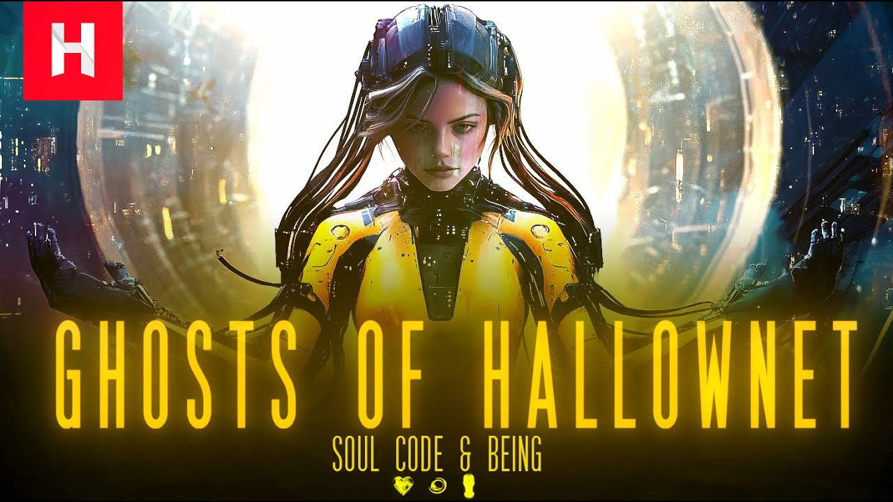 Haunting AI Short Film | Ghosts of HallowNet #halloween - YouTube